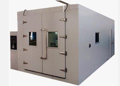 China Laboratory 30%～98%RH Auto Parts Test Equipment Walk In Constant Temperature And Humidity for sale