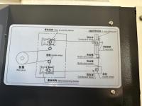 China Spark Working Wire Cutting CNC Machine D320c with Servo Motor and Electric Discharge for sale