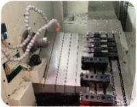 China Gang Type Slant Bed CNC Lathe Turning Machine FANUC Sj-46p for sale