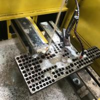 China Metal Spark Erosion Electric Discharge Wire Cut EDM Machine Dk7732 Standard for Metal for sale