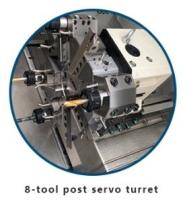 China Single-tool Holder CNC Lathe Sj-46yd CNC Turning Milling Center Lathe Machine FANUC for sale