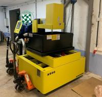 China CNC Machine Tools Servo Motor Molybdenum Wire CNC Wire Cut EDM Machine A500 for sale