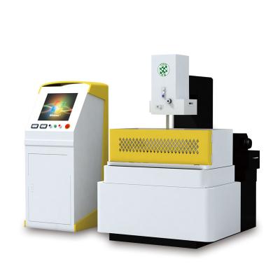 China Medium Speed Servo Motor CNC Wire Cut EDM Machine D400c with After-sales Service for sale