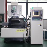 China Linear Motor CNC Wire Cut EDM Brass Wire Cutting Machine with After-sales Service for sale