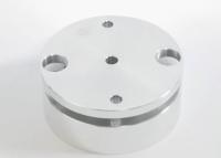 China Micro Precision Anodized Aluminum Parts Couplings 2017-T4 6061-T6 for sale