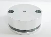 China Micro Precision Anodized Aluminum Parts Couplings 2017-T4 6061-T6 for sale