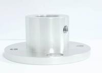China Precision Aluminum Parts 2017-T4 Aluminum Coupling 6061-T6 6063-T6 for sale
