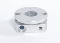 China Forging Anodizing Precision Aluminum Parts 6082-T6 2017-T4 2 Inch Aluminum Coupling for sale