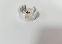 China Micro Precision Aluminum Parts Industrial Couplings 2017-T4  anodized cnc machining parts for sale