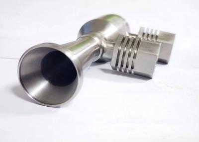 China Customized Size Ra0.4 Precision Metal Parts SUS Thread Joint for sale