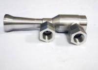China Customized Size Ra0.4 Precision Metal Parts SUS Thread Joint for sale