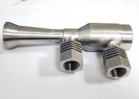 China Customized Size Ra0.4 Precision Metal Parts SUS Thread Joint for sale