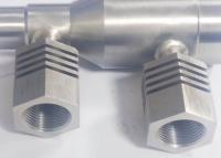 China Customized Size Ra0.4 Precision Metal Parts SUS Thread Joint for sale