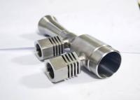 China Customized Size Ra0.4 Precision Metal Parts SUS Thread Joint for sale