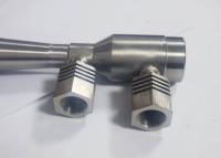 China Customized Size Ra0.4 Precision Metal Parts SUS Thread Joint for sale