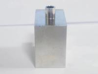 China PPAP Process SUS Thread Joint Stainless Steel Precision Parts NPT Adapter for sale