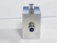 China PPAP Process SUS Thread Joint Stainless Steel Precision Parts NPT Adapter for sale