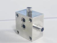 China PPAP Process SUS Thread Joint Stainless Steel Precision Parts NPT Adapter for sale