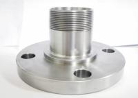 China Customer'S Drawing 304 316L Welding Stainless Steel Precision Parts SUS Flange  ISO9001 for sale