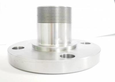 China Customer'S Drawing 304 316L Welding Stainless Steel Precision Parts SUS Flange  ISO9001 for sale