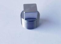 China ISO9001 Stainless Steel Precision Parts SUS Thread Joint Ra0.4 Surface Finish for sale