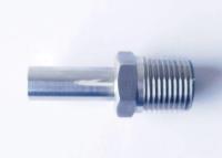 China NPT Adapter Precision Machining Metal Parts SUS Thread Joint 304 316L for sale