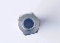 China NPT Adapter Precision Machining Metal Parts SUS Thread Joint 304 316L for sale