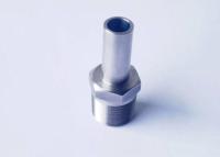 China NPT Adapter Precision Machining Metal Parts SUS Thread Joint 304 316L for sale