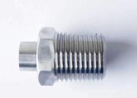 China NPT Adapter Precision Machining Metal Parts SUS Thread Joint 304 316L for sale