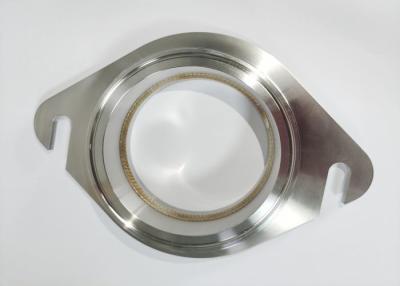 China SUS Flange 304 316L Stainless Steel Precision Parts Welding Metal Precision Parts for sale