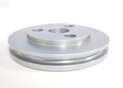 China Powder Coating  Galvanizing Cnc Machined Parts Tolerance +/-0.005 TS16949 for sale
