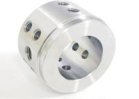China PPAP IPQC HASS Drilling Cnc Machined Parts Couplings , Elevator Parts Tolerance 0.001 for sale