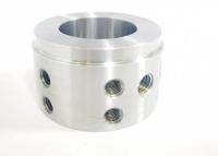 China PPAP IPQC HASS Drilling Cnc Machined Parts Couplings , Elevator Parts Tolerance 0.001 for sale