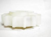 China Plastic impeller, DMG 5 -axis processing part, plastic material for sale