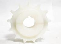 China Plastic impeller, DMG 5 -axis processing part, plastic material for sale