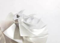 China TS16949 Impeller Gear Aluminum 5 Axis Machining Parts 2017-T4 Customer'S Drawing for sale
