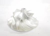 China TS16949 Impeller Gear Aluminum 5 Axis Machining Parts 2017-T4 Customer'S Drawing for sale