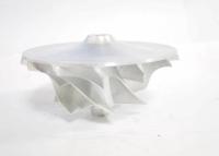 China TS16949 Impeller Gear Aluminum 5 Axis Machining Parts 2017-T4 Customer'S Drawing for sale