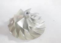 China Car snail wheel supercharger，Aluminum 5 Axis Cnc Machine Parts  2017-T4 Customer'S Drawing， for sale