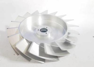 China Ra0.2 5 Axis Machining Parts Custom Aluminum Parts 2017-T4 for sale