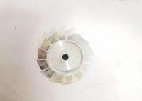 China Customer's Drawing Alum 5 Axis Machining Parts Ra0.2 IPQC ISO9001 Quality control for sale