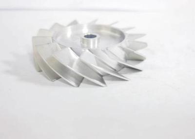 China Customer's Drawing Alum 5 Axis Machining Parts Ra0.2 IPQC ISO9001 Quality control for sale