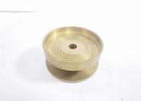 China Impeller Gear Copper Material 5 Axis Cnc Machine Parts ISO9001 Standard Ra0.2 for sale