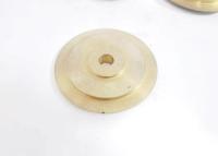 China Impeller Gear Copper Material 5 Axis Cnc Machine Parts ISO9001 Standard Ra0.2 for sale