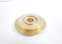 China Impeller Gear Copper Material 5 Axis Cnc Machine Parts ISO9001 Standard Ra0.2 for sale
