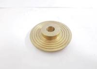 China Impeller Gear Copper Material 5 Axis Cnc Machine Parts ISO9001 Standard Ra0.2 for sale