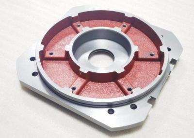 China FC30 QT400 Precision Casting Parts Motor Parts Flanges Anodizing for sale