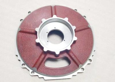 China Servo Motor Flange Precision Casting Components FC30 , QT600 for sale
