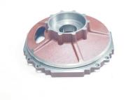 China Servo Motor Flange Precision Casting Components FC30 , QT600 for sale