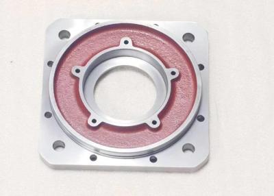 China PPAP Process Precision Casting Parts Motor Flange / Servo Motor FC30 QT600 for sale